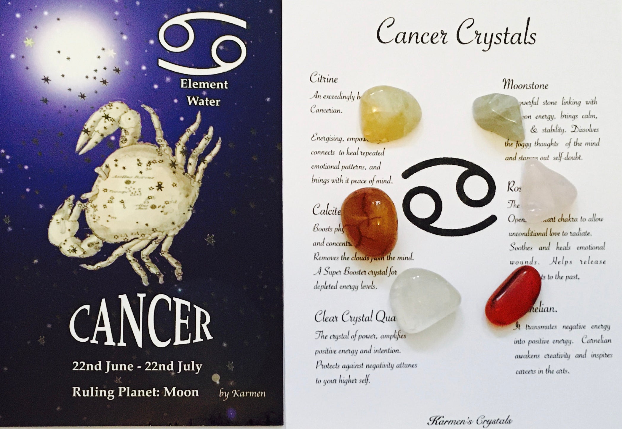 Cancer Crystal Cancer Birthstone – Cream Tea Hampers